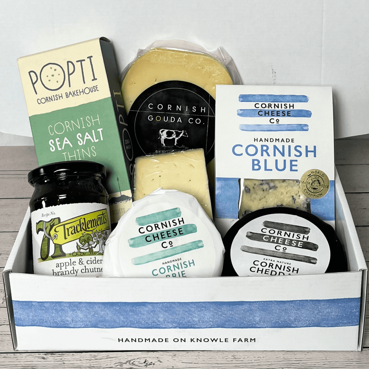 Large Cornish Cheeseboard – The Cornish Cheese Co