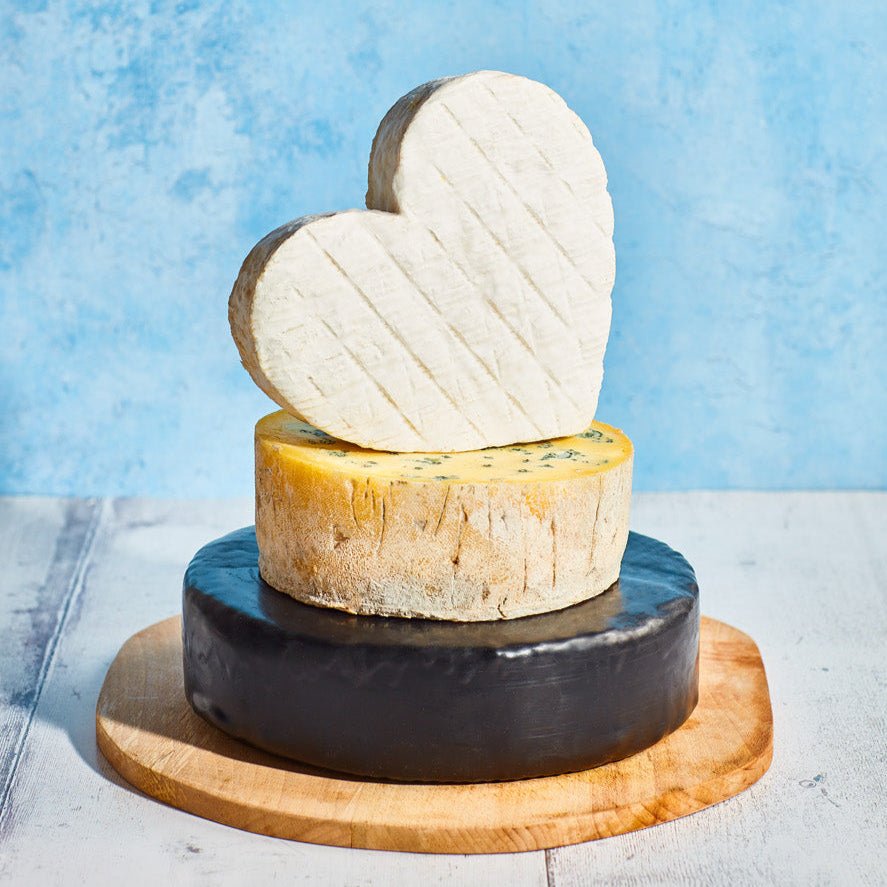 Small Heart Cake – The Cornish Cheese Co