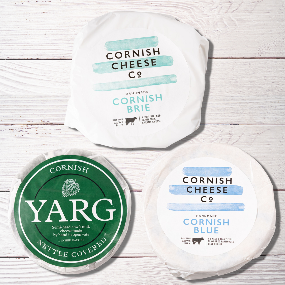 Cornish Trio Bundle – The Cornish Cheese Co